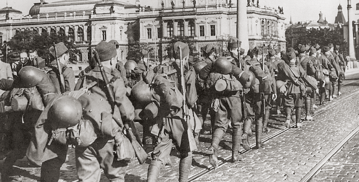 IFP || Café littéraire avec Paul Lenormand : Tchécoslovaques en guerre